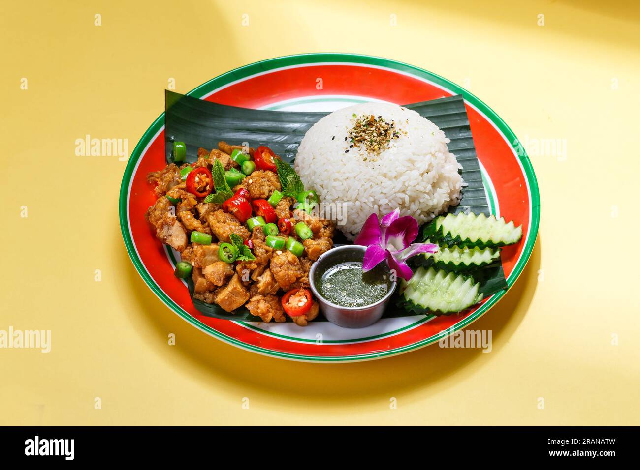 Crispy chicken katsu curry hi-res stock photography and images - Alamy
