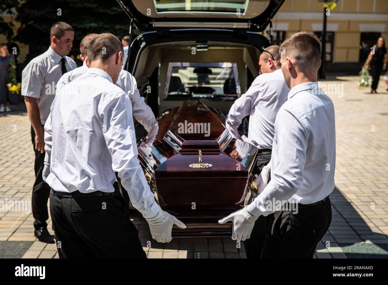 Russian hearse hi-res stock photography and images - Alamy