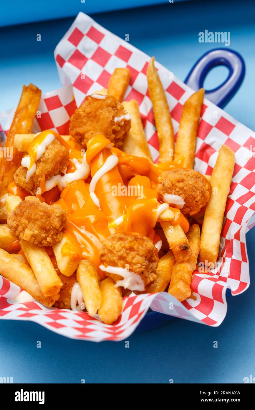 french fries , Thai food style Stock Photo - Alamy