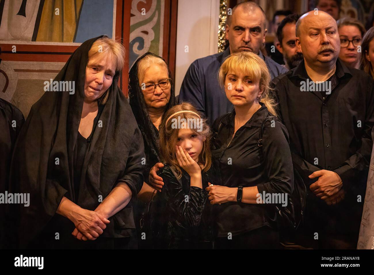 Victoria amelina hi-res stock photography and images - Alamy