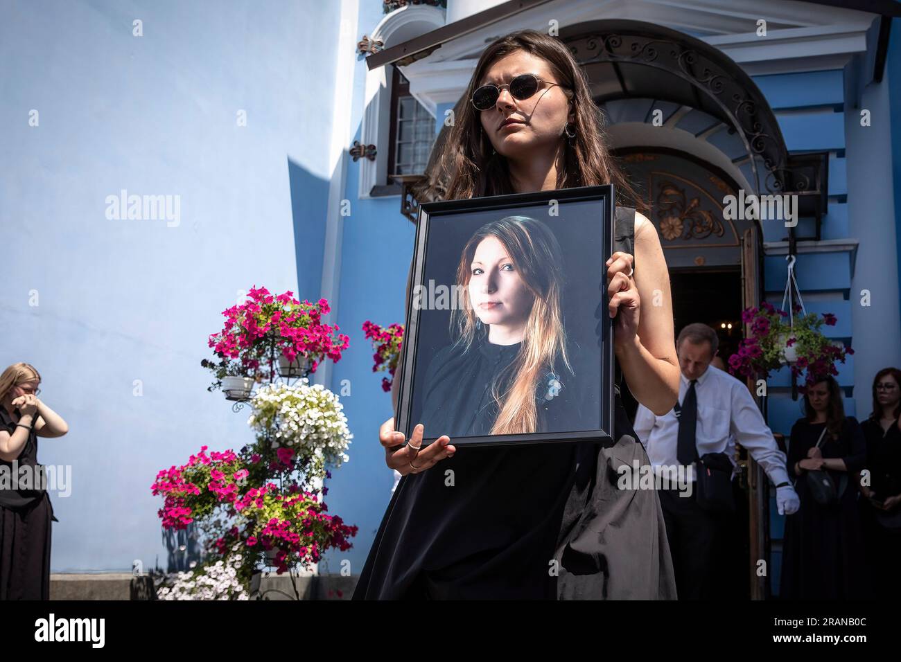 Victoria amelina hi-res stock photography and images - Alamy