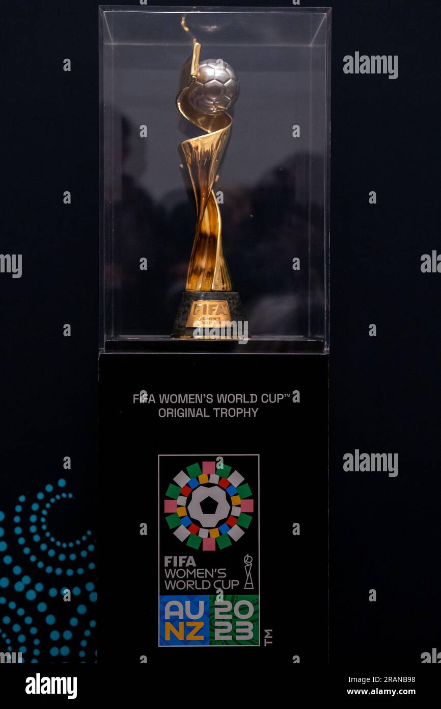 Fifa world cup trophy 2023 hi-res stock photography and images - Alamy