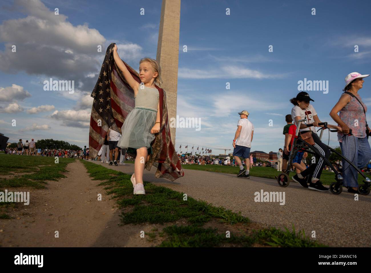 American flag fireworks 2023 hi-res stock photography and images - Alamy