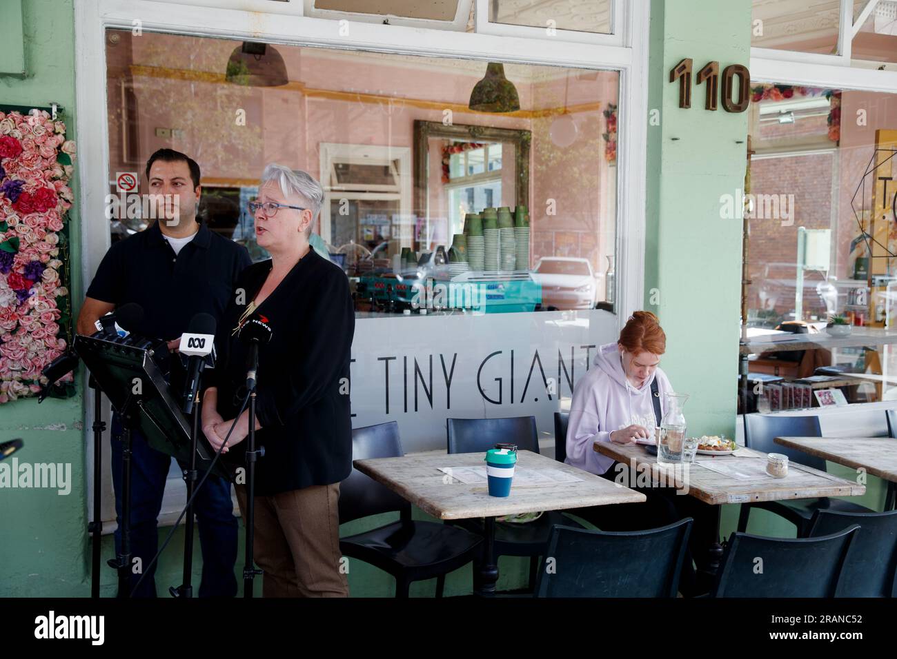 Sydney, Australia. 05th July, 2023. NSW Energy Minister Penny Sharpe ...