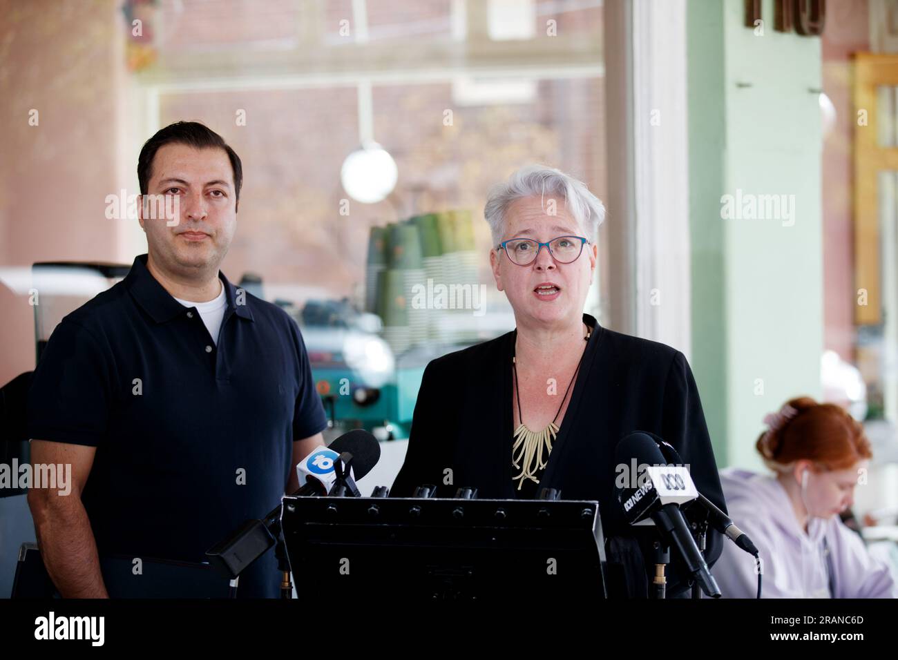 Sydney, Australia. 05th July, 2023. NSW Energy Minister Penny Sharpe ...
