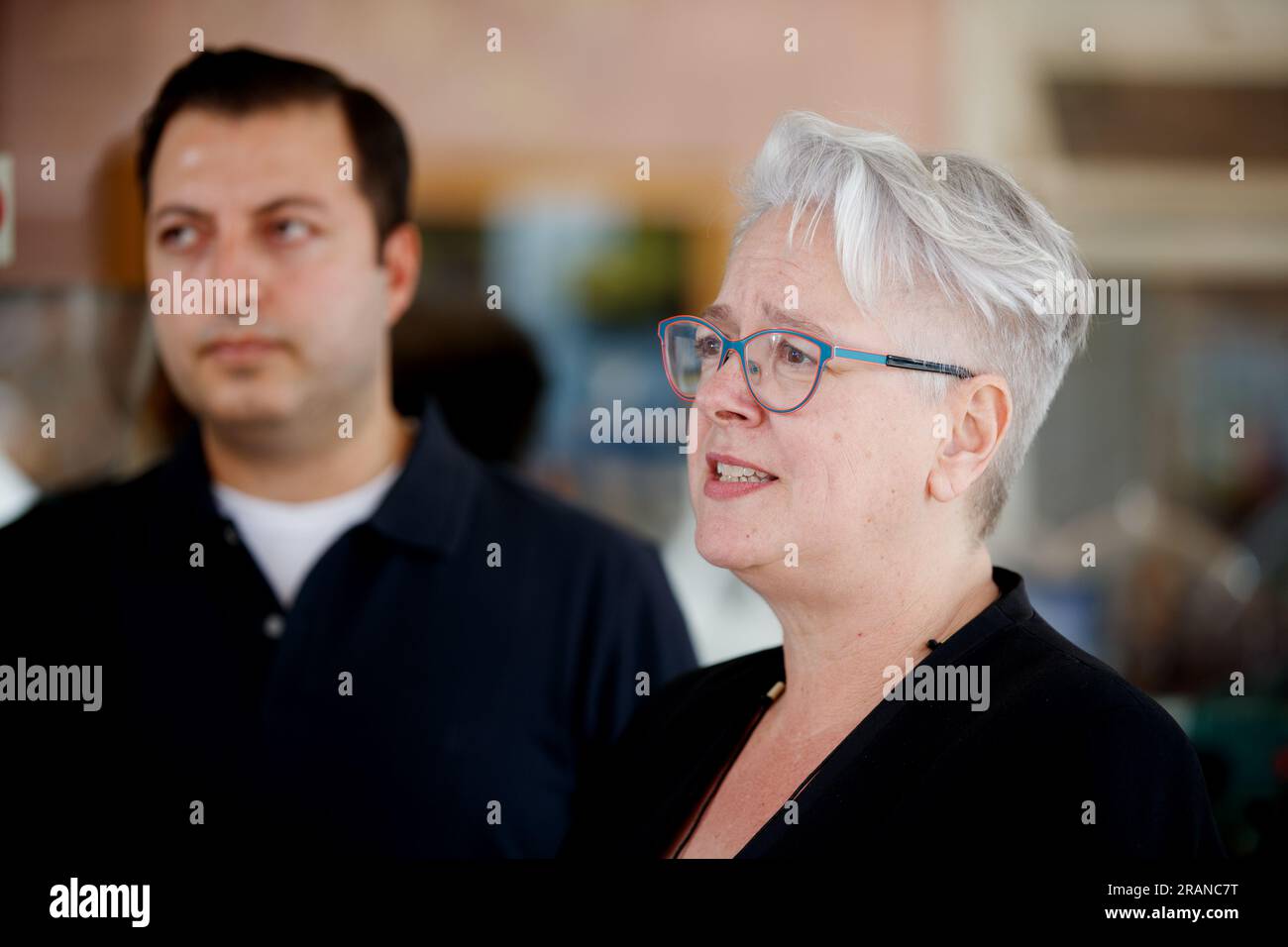 Sydney, Australia. 05th July, 2023. NSW Energy Minister Penny Sharpe ...