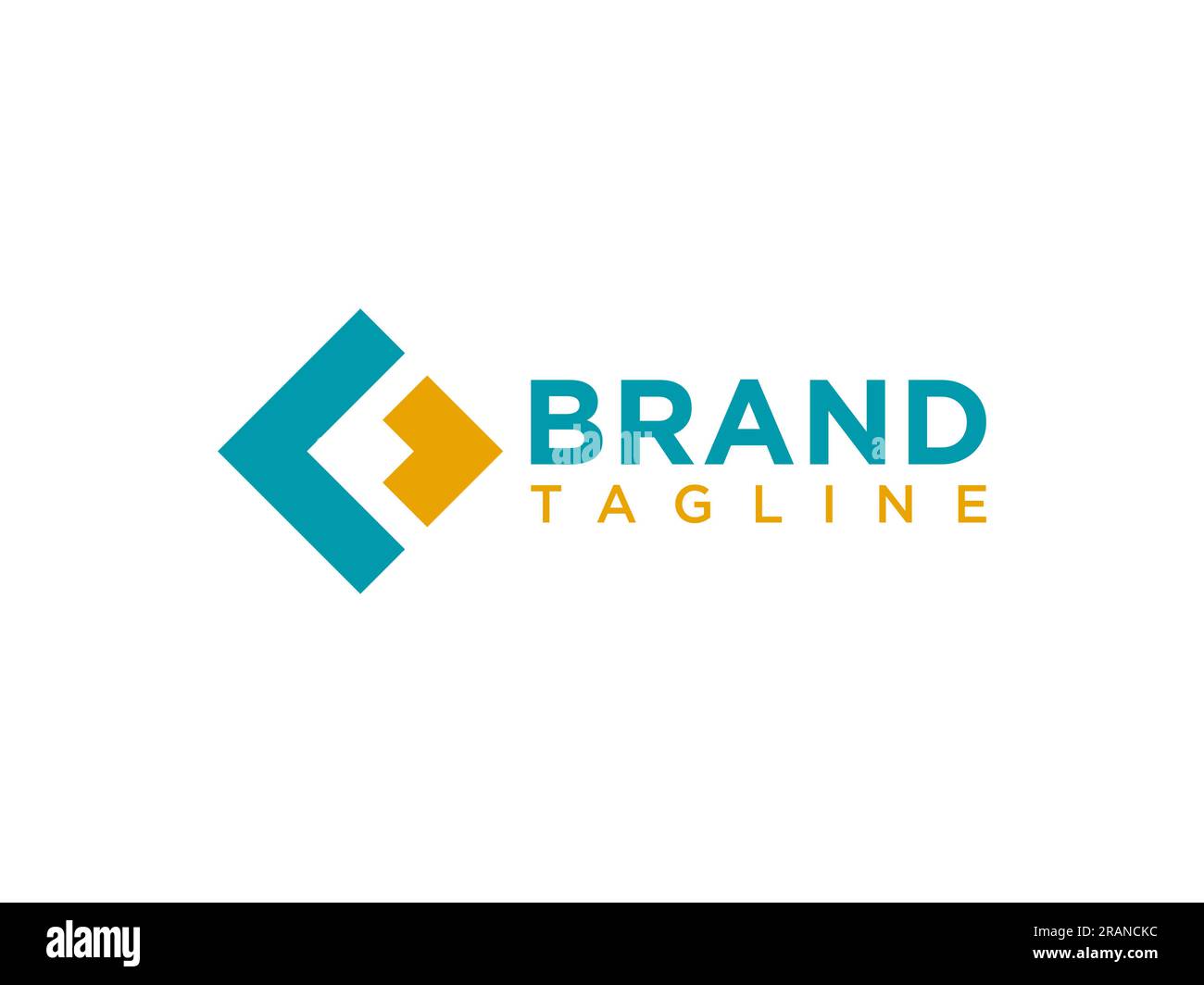 Simple Initial Letter L Logo. Monogram Linear Style isolated on White ...