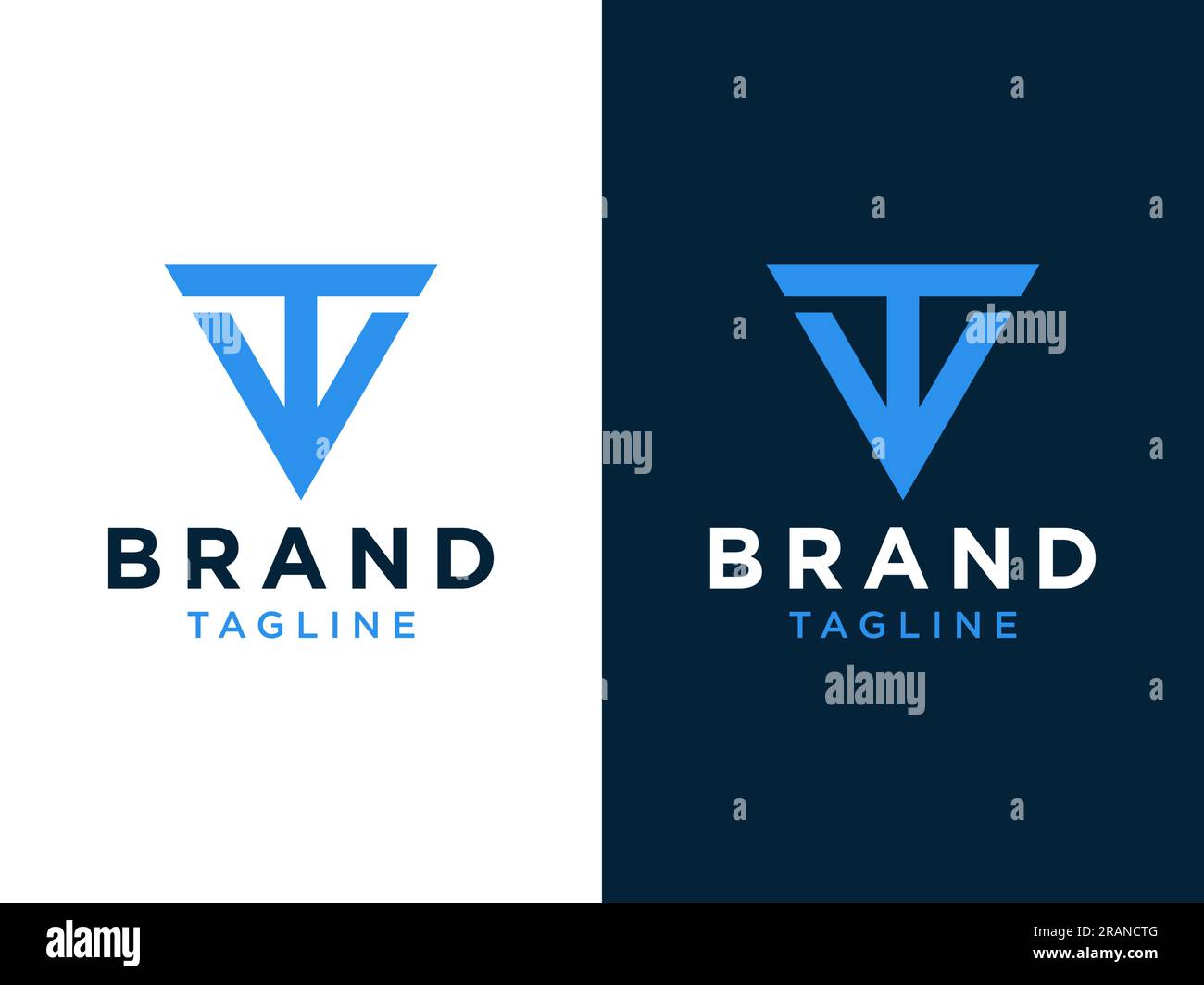 Person branding Stock Vector Images - Alamy