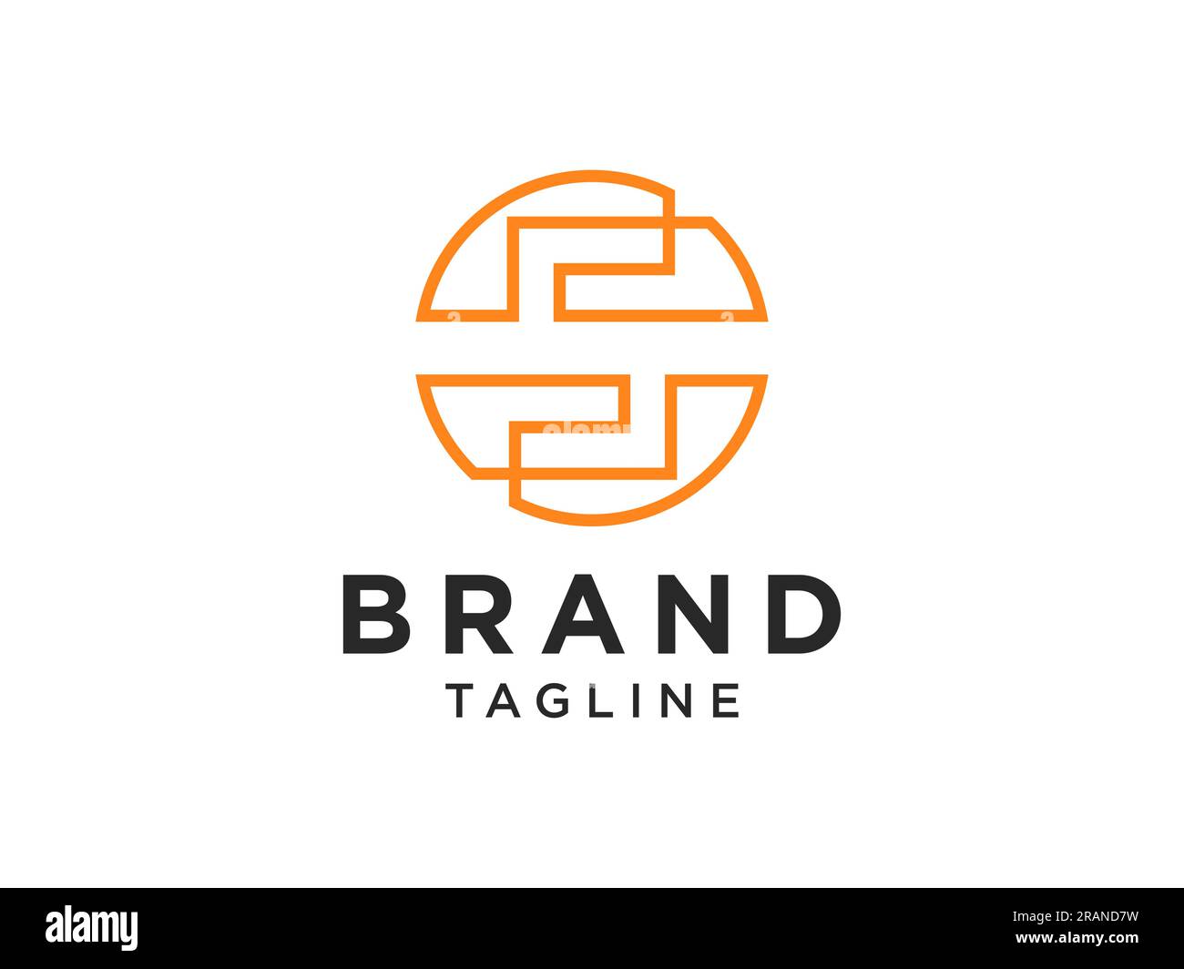 S rounded Stock Vector Images - Alamy