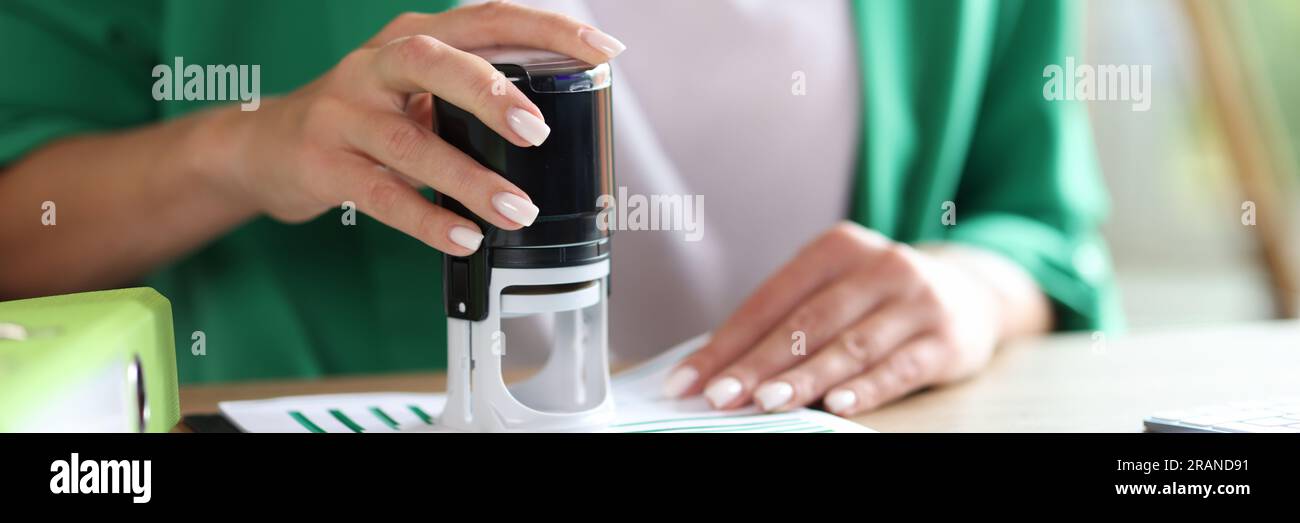 Person stamping legal documents hi-res stock photography and images - Alamy