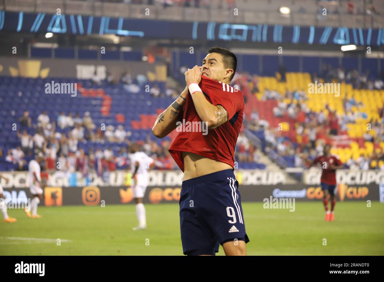 New Jersey, Harrison, USA. 4th July, 2023. (SPO) Concacaf Gold Cup ...