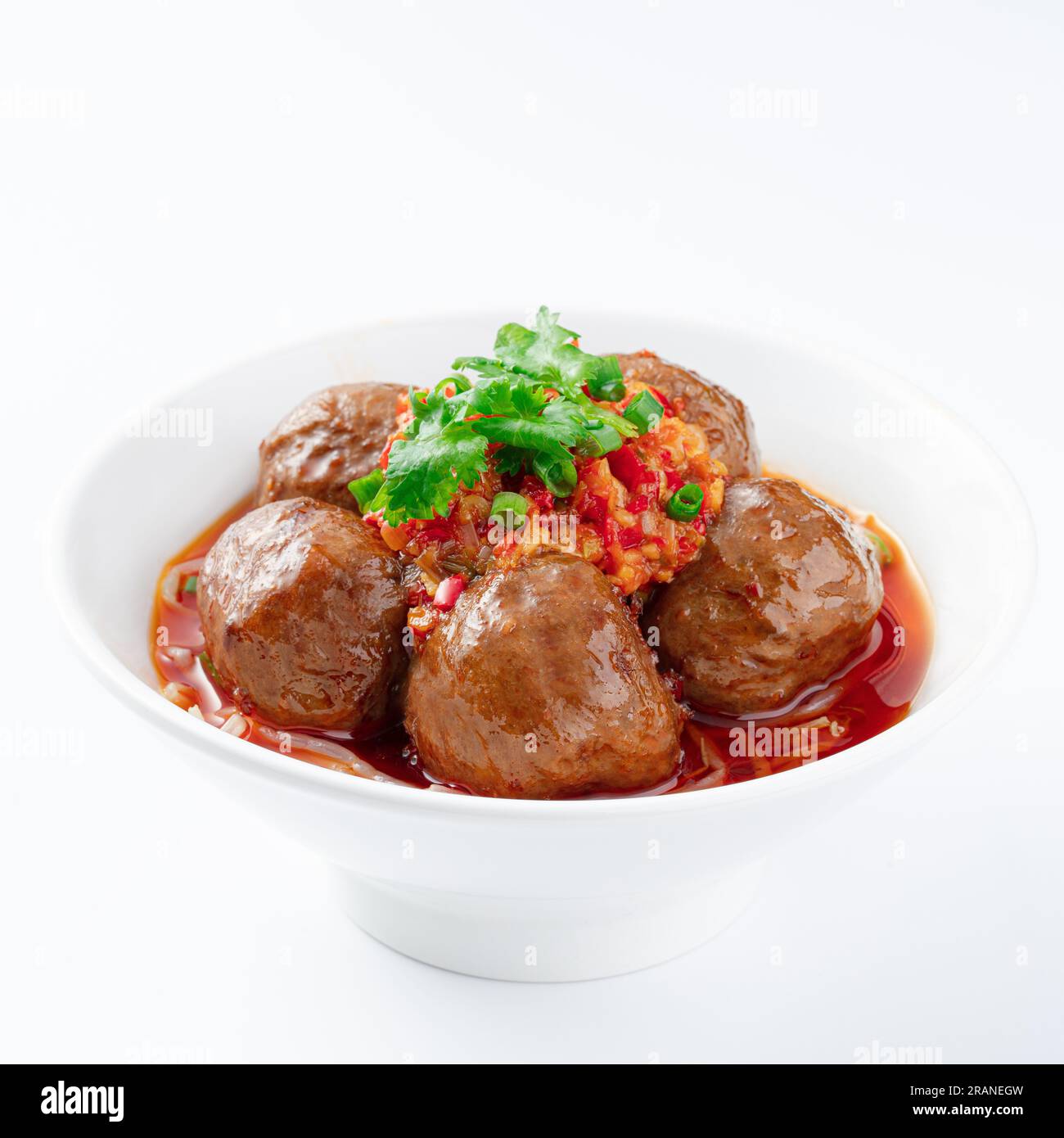 Beef meat ball hi-res stock photography and images - Alamy