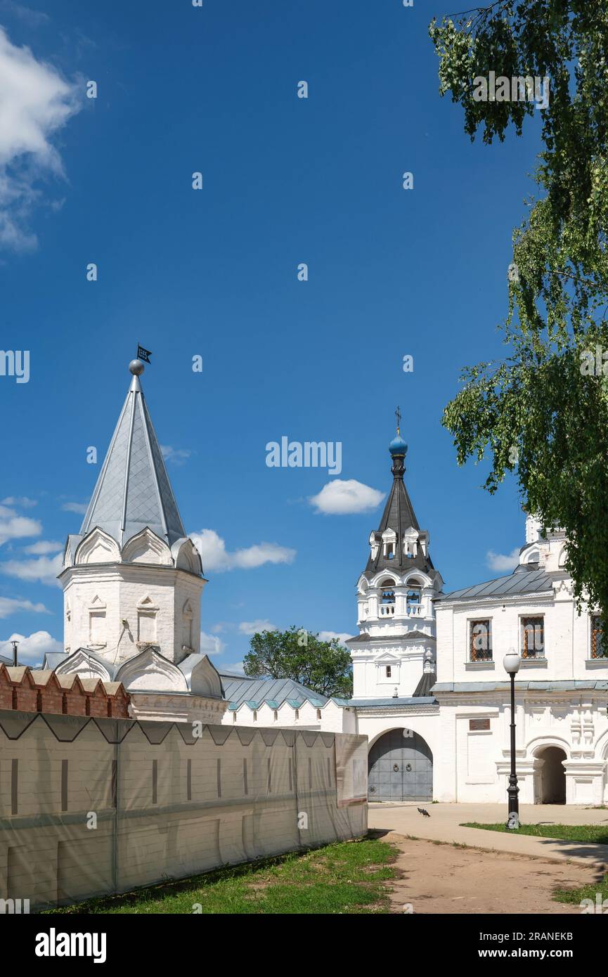 Holy Annunciation Monastery and the wall of the Holy Trinity Convent in ...