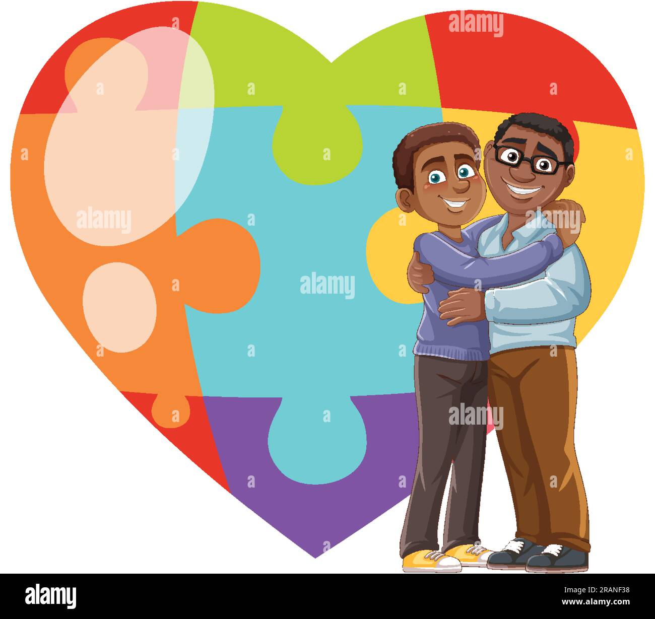 Two love heart signs Cut Out Stock Images & Pictures - Alamy