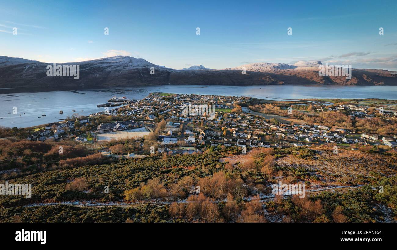 Scotlands winter beauty hi-res stock photography and images - Alamy