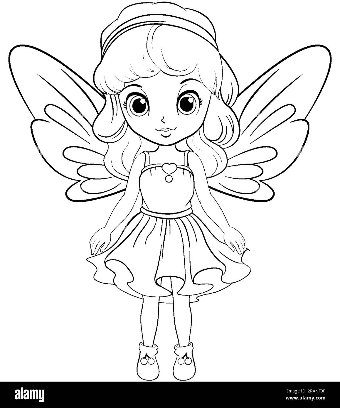 Fairy Outline Drawings How To Draw A Fairy HelloArtsy