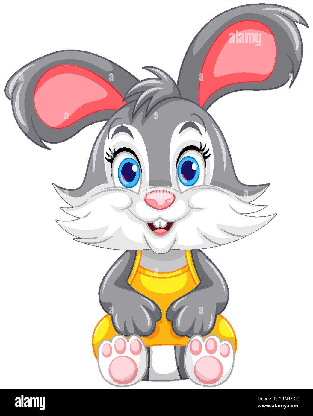 Cute Rabbit Animation