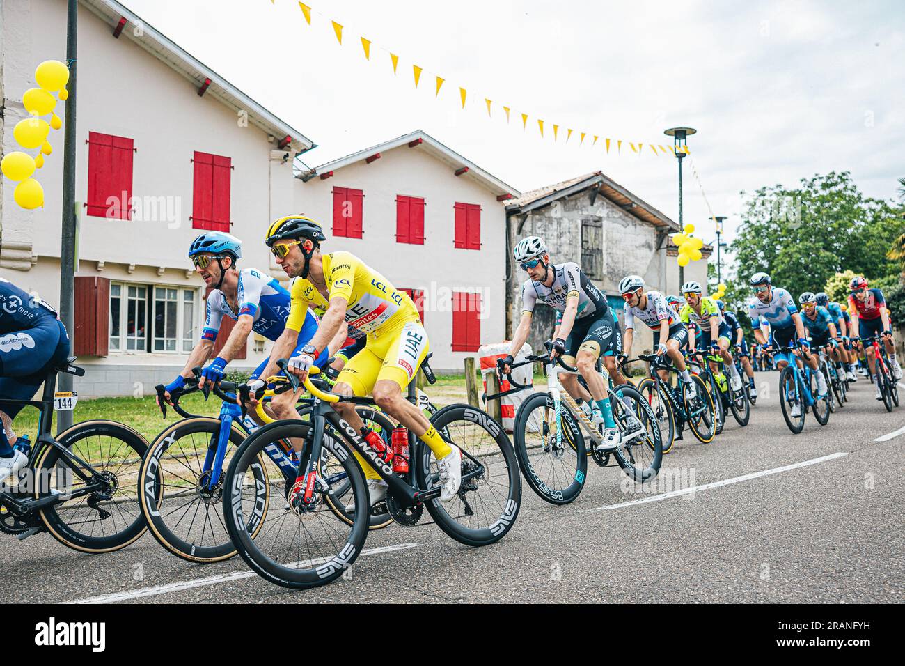 France. 04th July, 2023. Picture by Alex Whitehead/SWpix.com - 04/07 ...