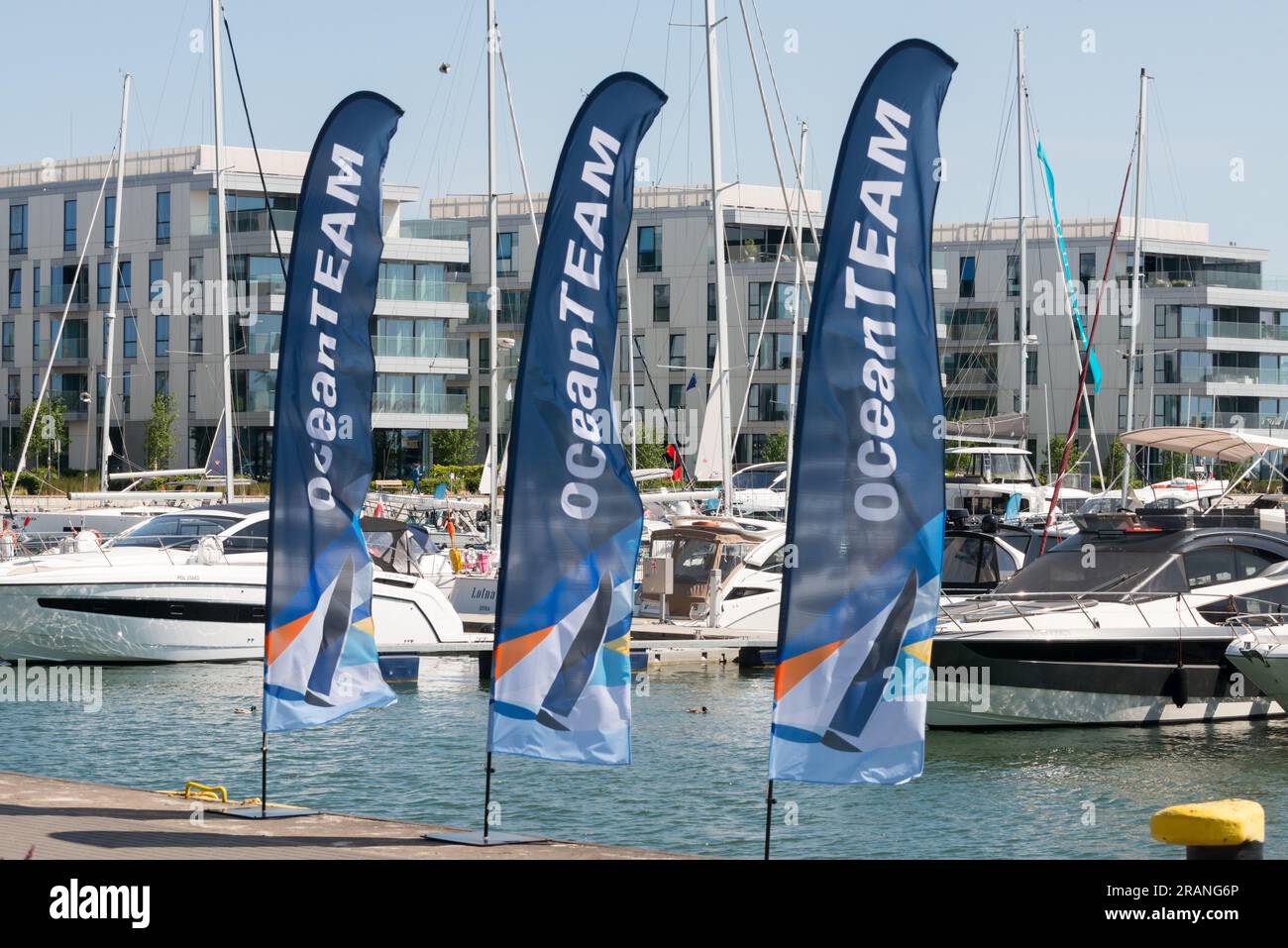 Marina yacht park gdynia hi-res stock photography and images - Alamy