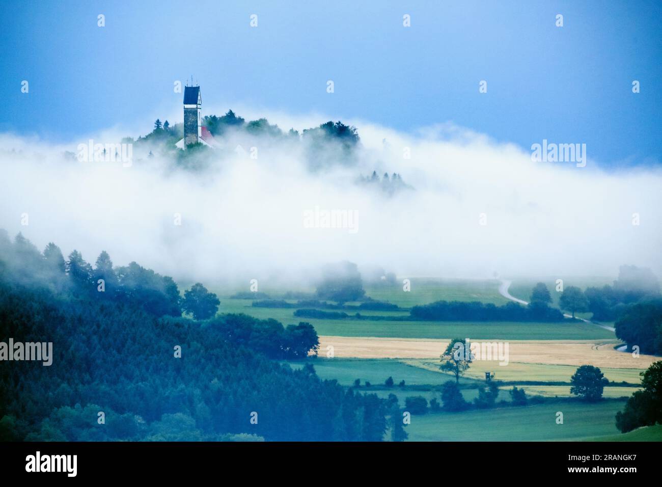 St john baptist on the bussen hi-res stock photography and images - Alamy