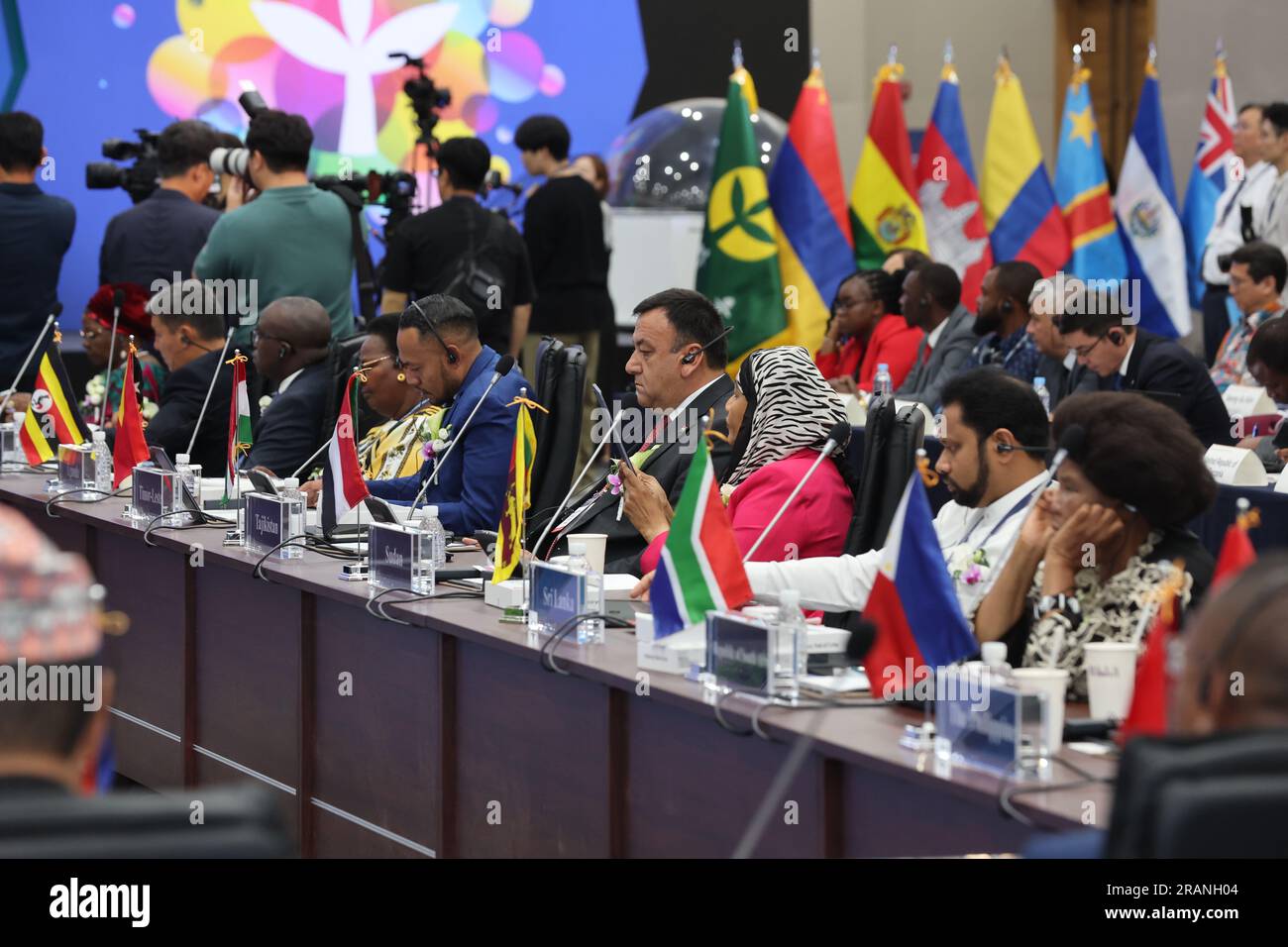 05th July, 2023. Saemaeul Undong ministerial meeting The Global ...