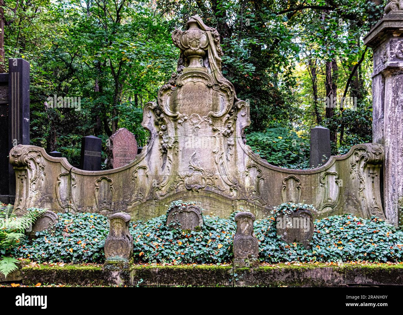 Grave inWeissensee Jewish Cemetery, Herbert Baum Strasse,Weissensee ...