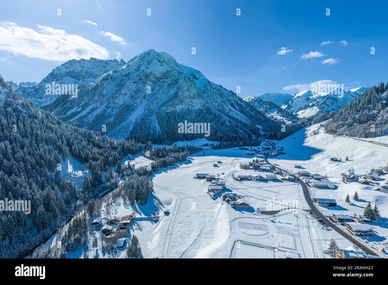 Mittelberg ski resort hi-res stock photography and images - Alamy