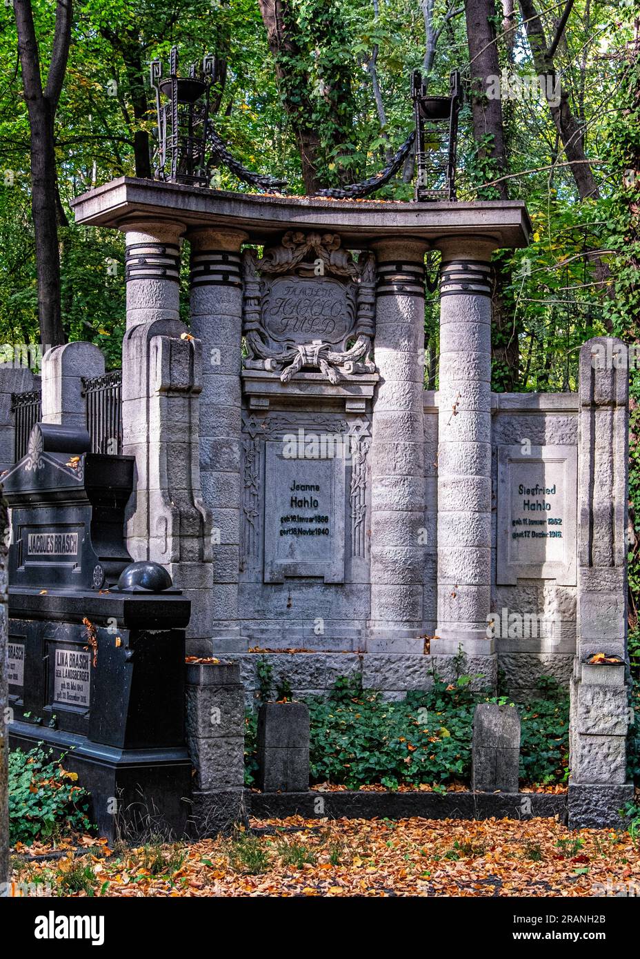 Jeanne & Siegfried Hahlo Tomb inWeissensee Jewish Cemetery, Herbert Baum Strasse,Weissensee ...