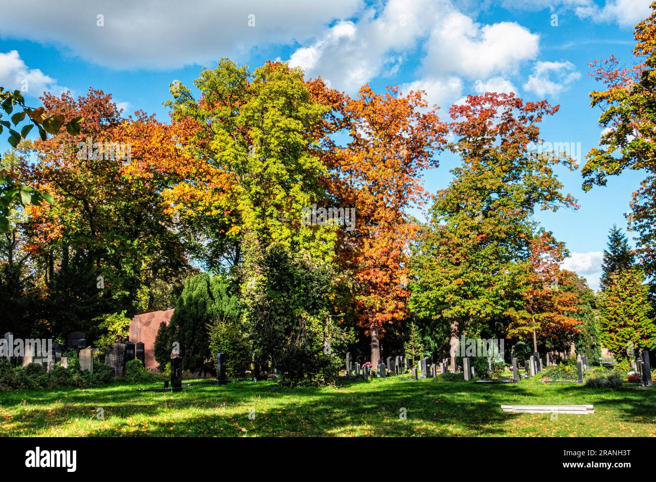 Jewish Cemetery in Autumn,Weissensee Jewish Cemetery, Herbert Baum ...