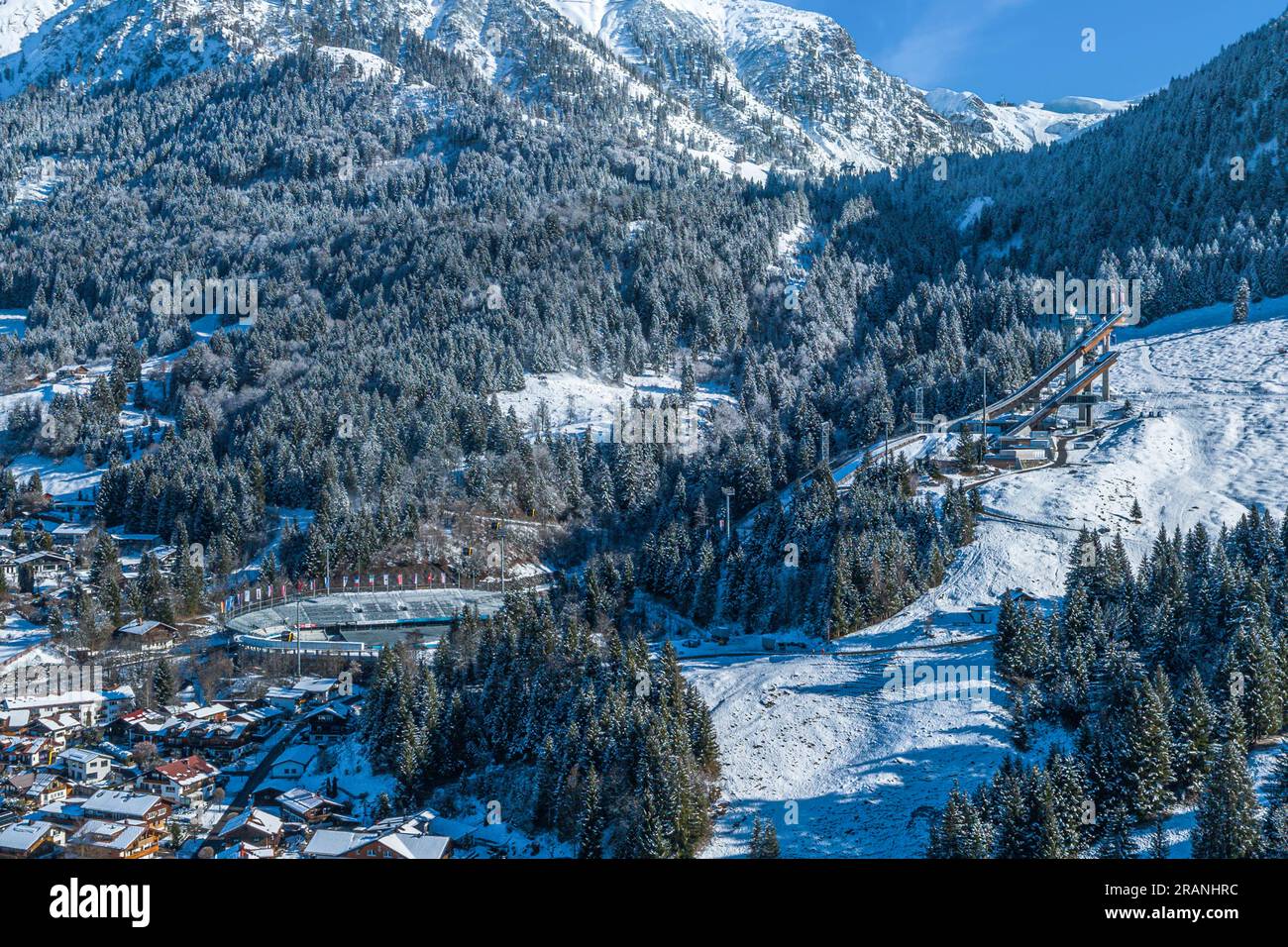 Audi arena oberstdorf hi-res stock photography and images - Alamy