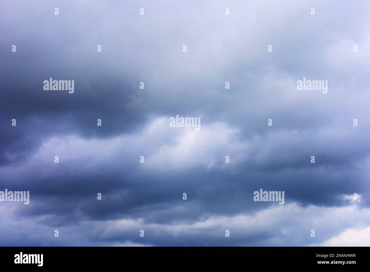 Dark ominous grey storm clouds. Dramatic sky Stock Photo - Alamy