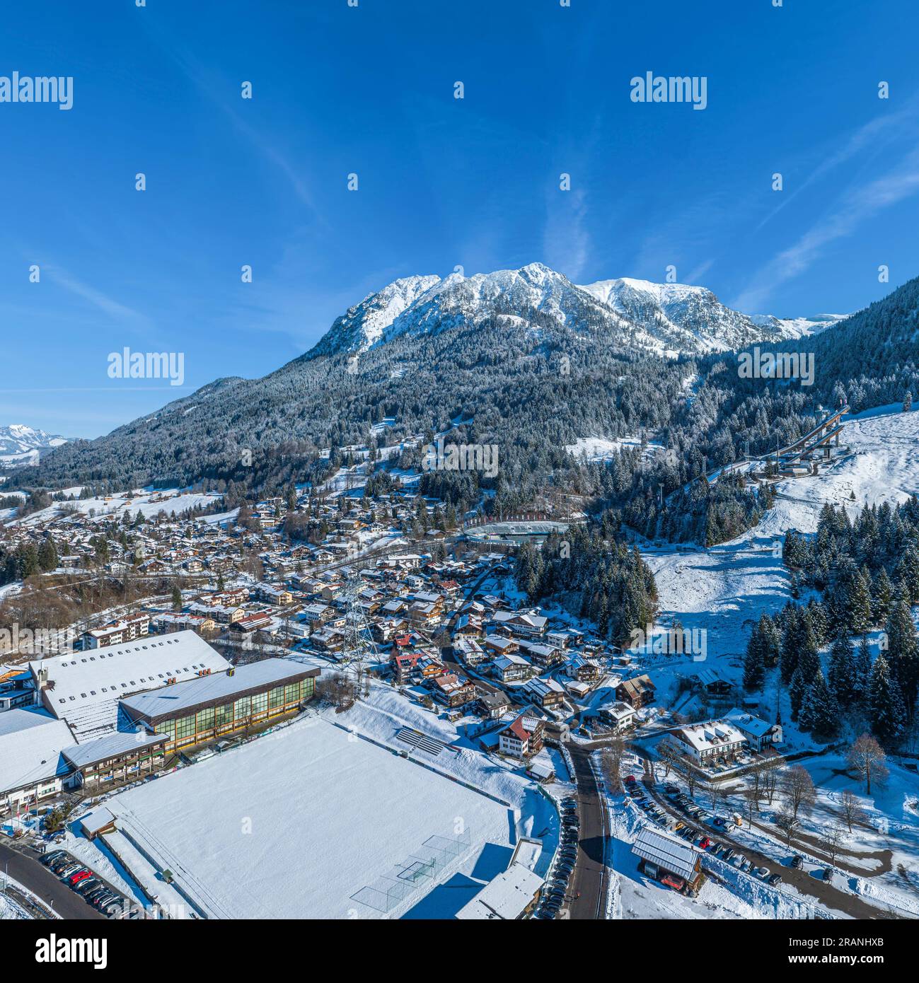 Audi arena oberstdorf hi-res stock photography and images - Alamy