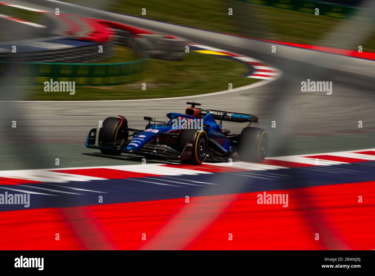 Spielberg/Austria - 30/06/2023, #23 Alex Albon (THAI, Williams), Free ...