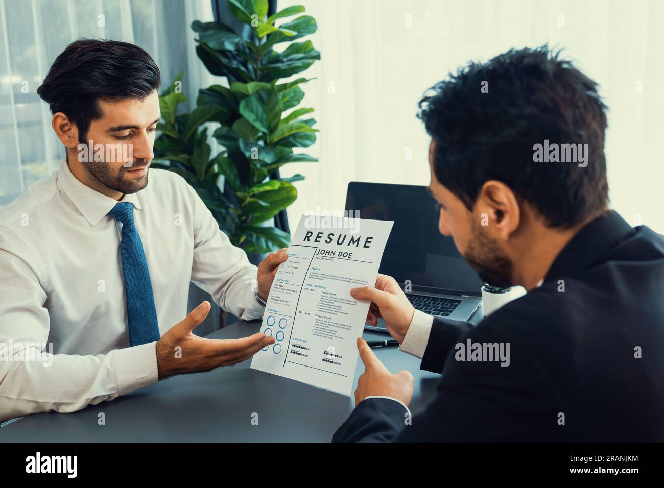 Unpleasant and awkward interview with both interviewer and the ...