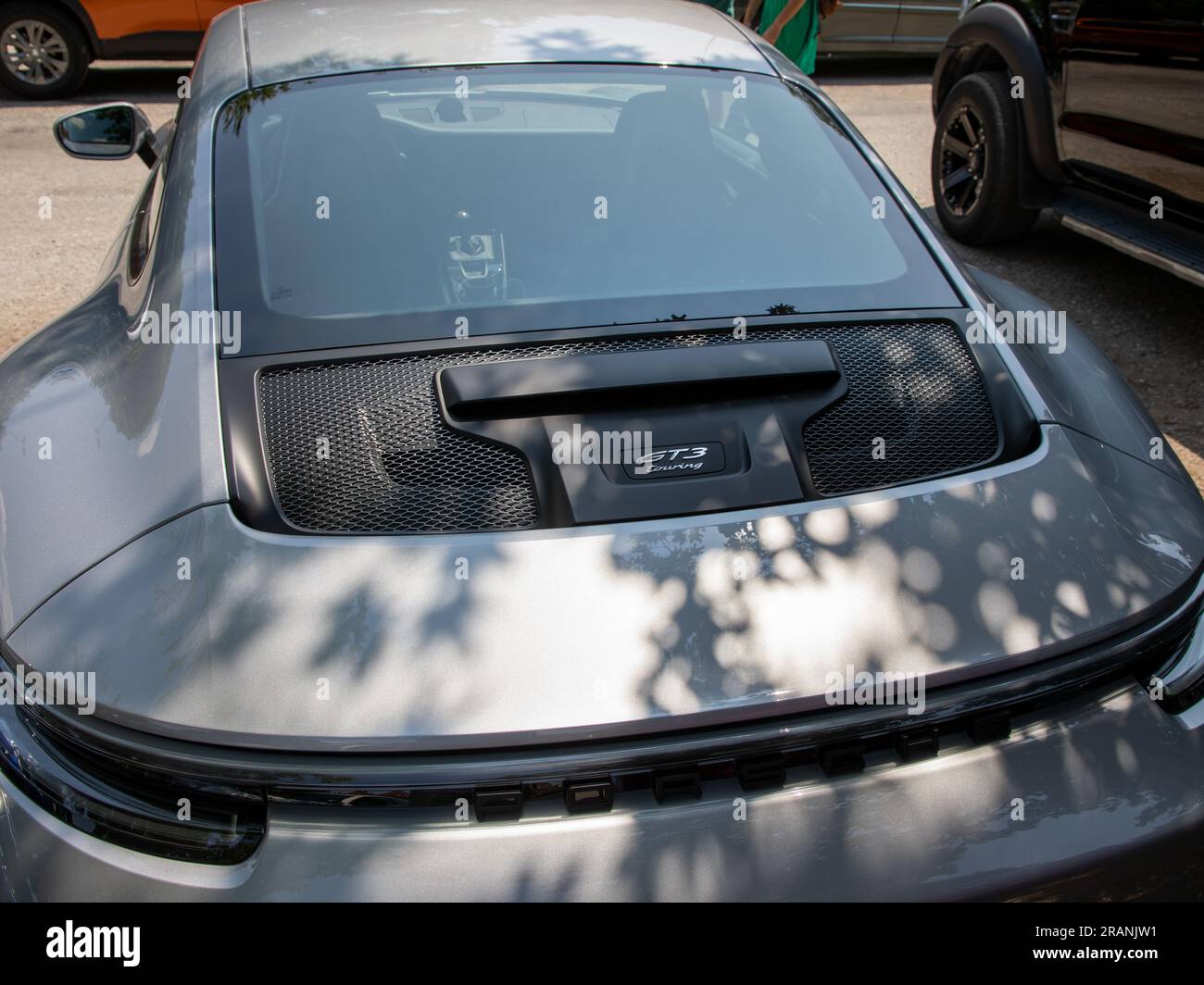 Bordeaux , France - 06 27 2023 : Porsche 911 GT3 touring logo brand and ...