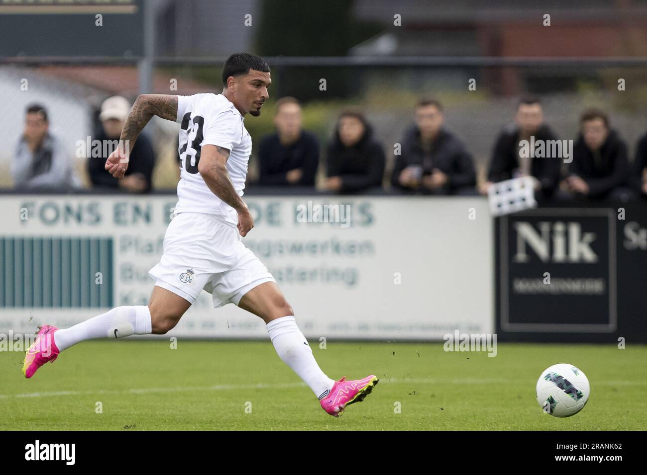 Nijlen, Belgium. 04th July, 2023. Union's Cameron Puertas Castro ...