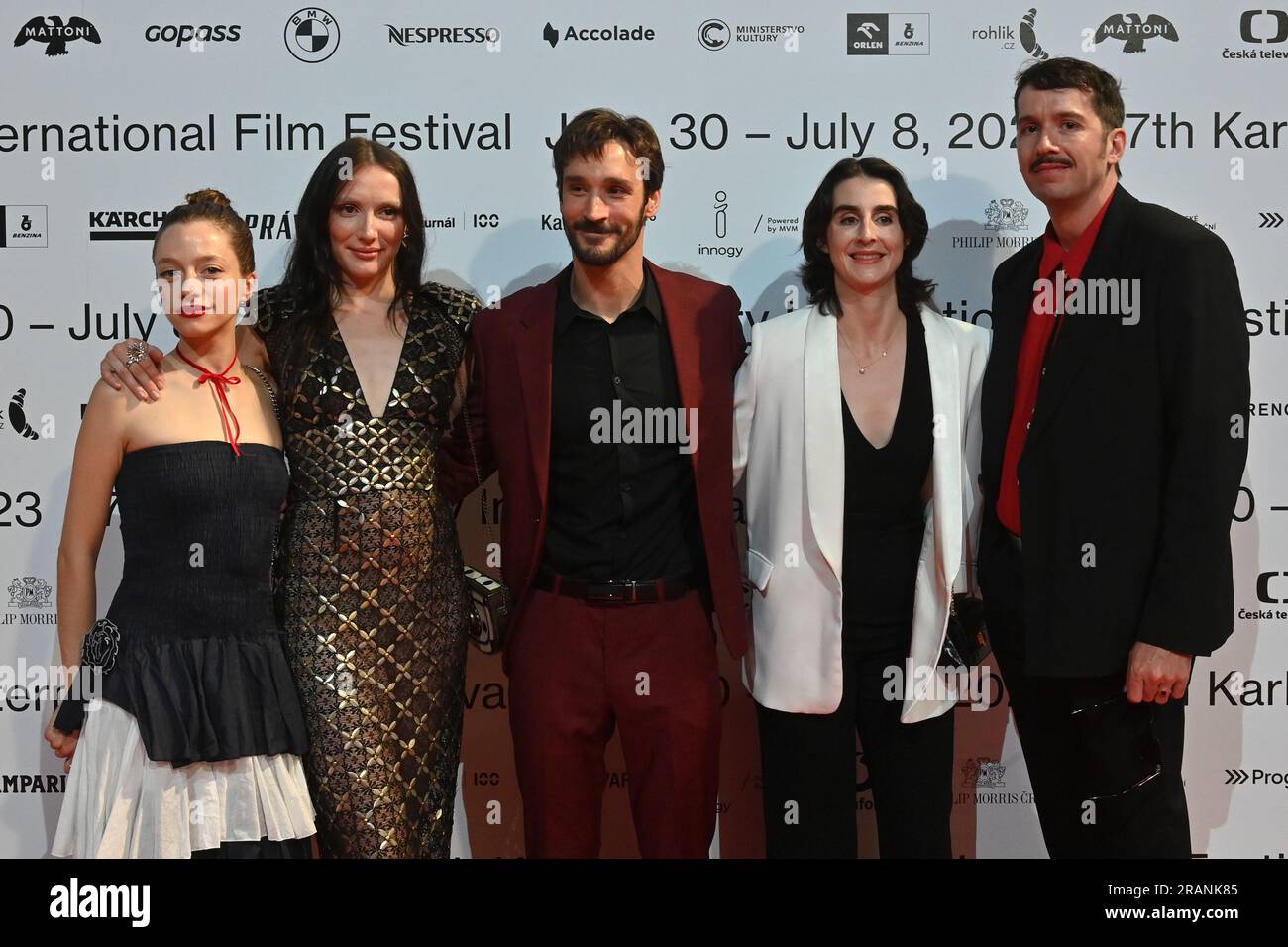Les chambres rouges hi-res stock photography and images - Alamy