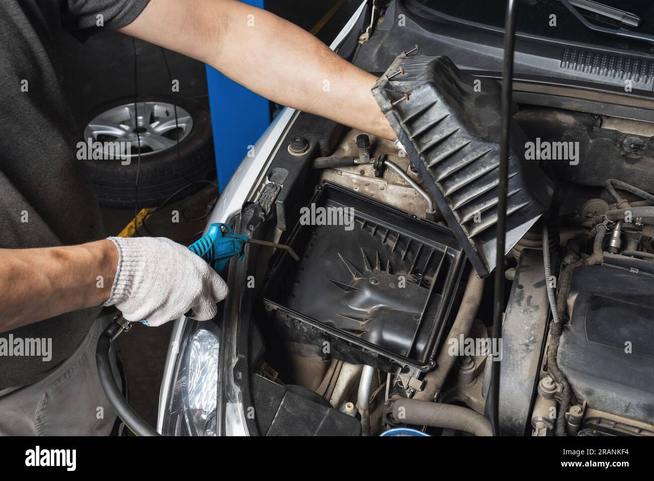 Engine housing hi-res stock photography and images - Alamy