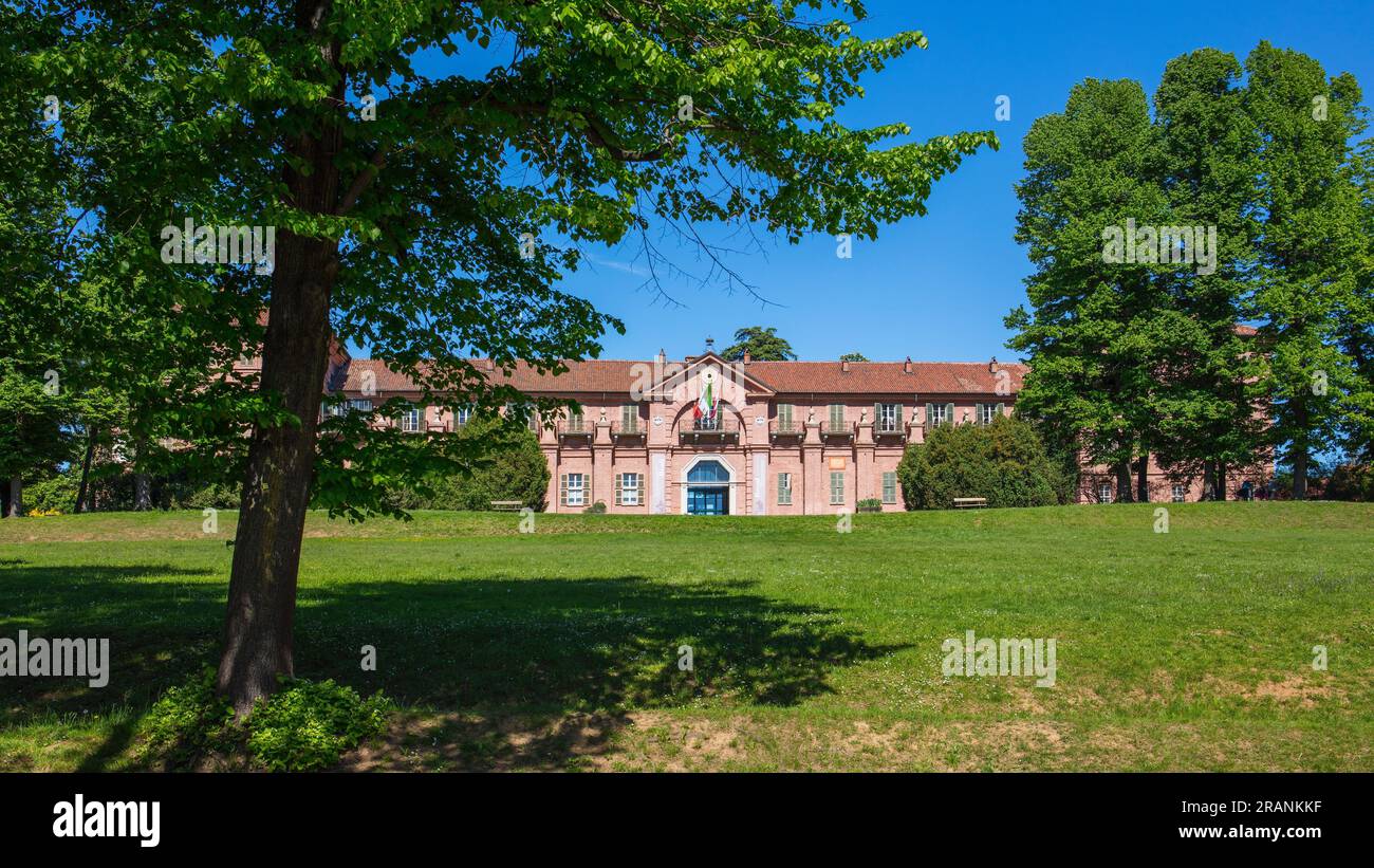 Castello della Mandria, Turin, Piedmont, Italy Stock Photo - Alamy
