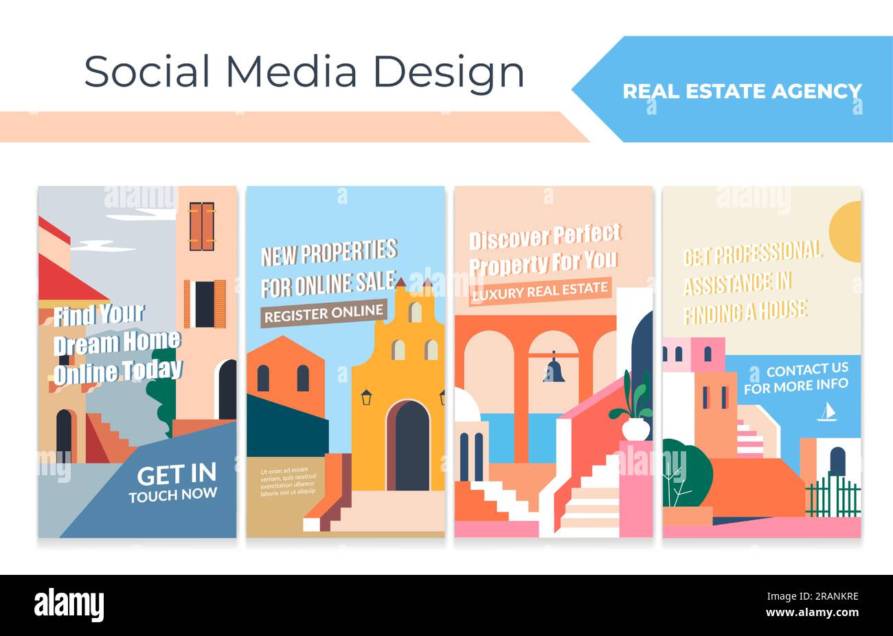 Insta building Stock Vector Images - Alamy