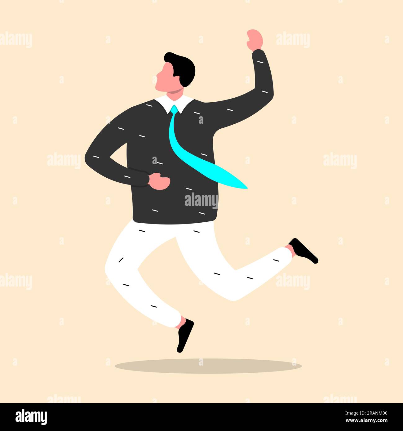 Vector flat illustration features male and female cartoon characters ...