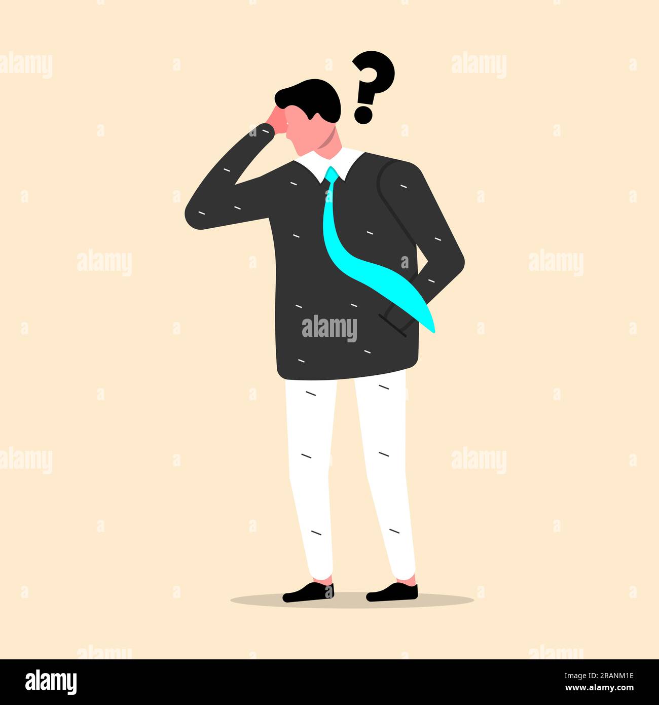Vector flat illustration features male and female cartoon characters ...