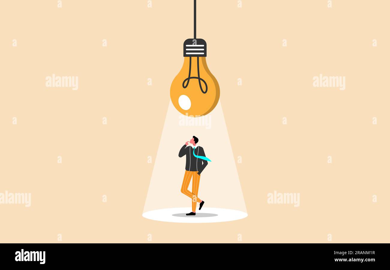 Inspired solutions Stock Vector Images - Alamy