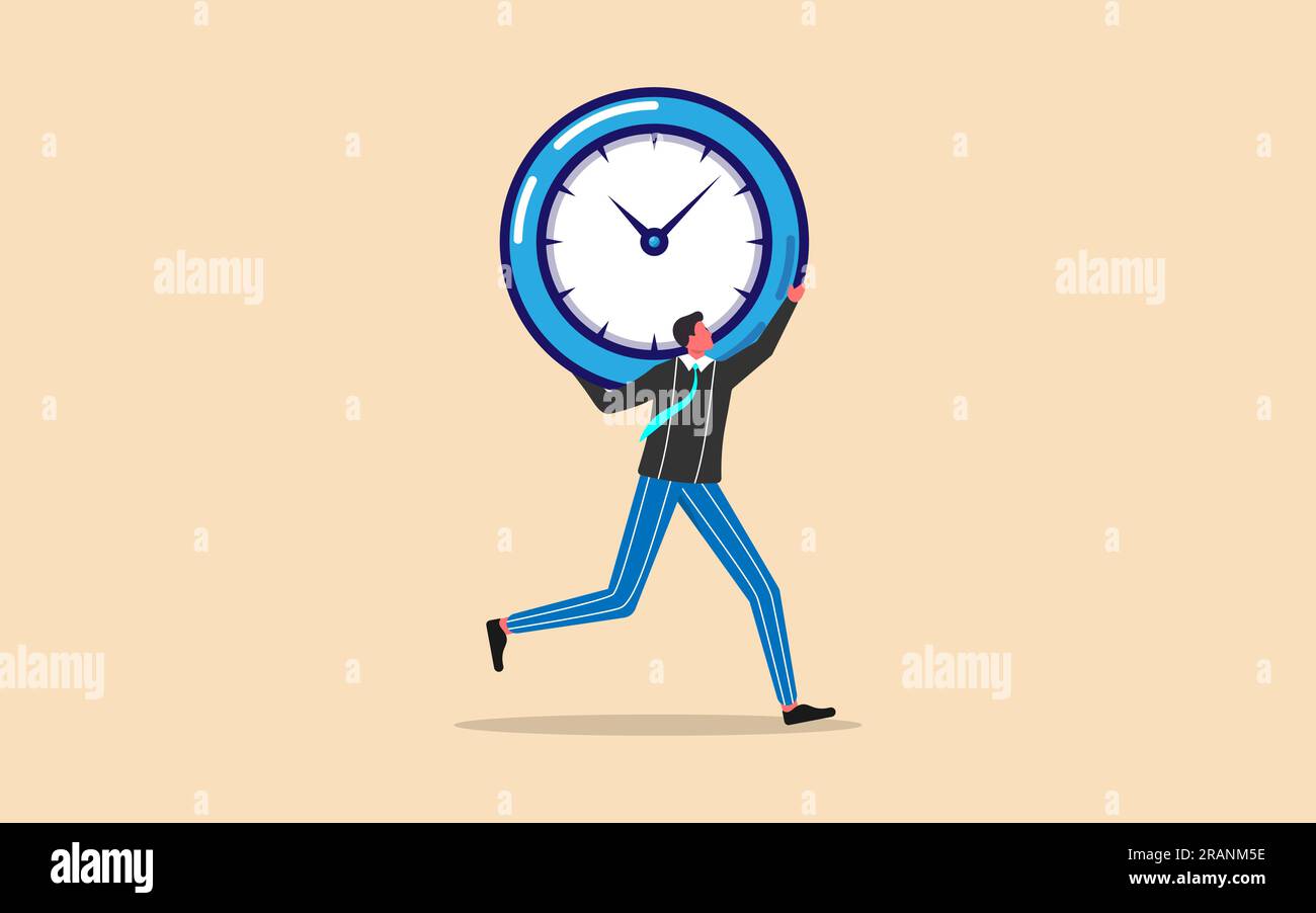Big clock Stock Vector Images - Alamy