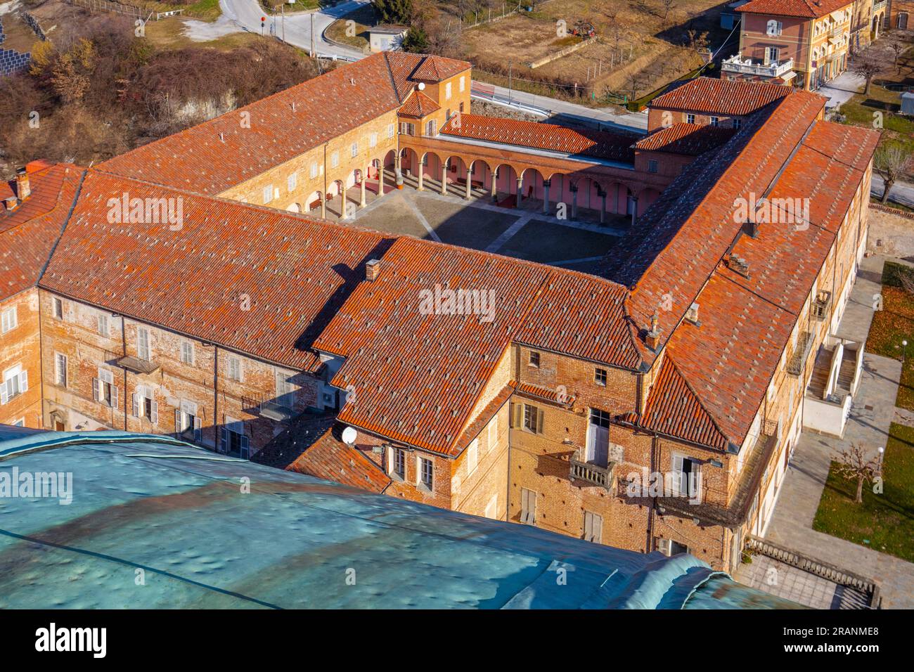 Vicoforte monastery hi-res stock photography and images - Alamy