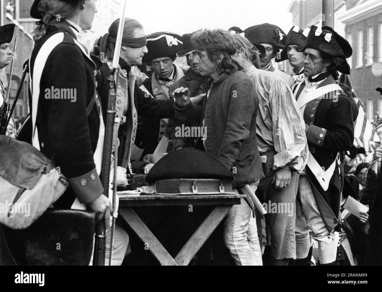 Steven berkoff Black and White Stock Photos & Images - Alamy