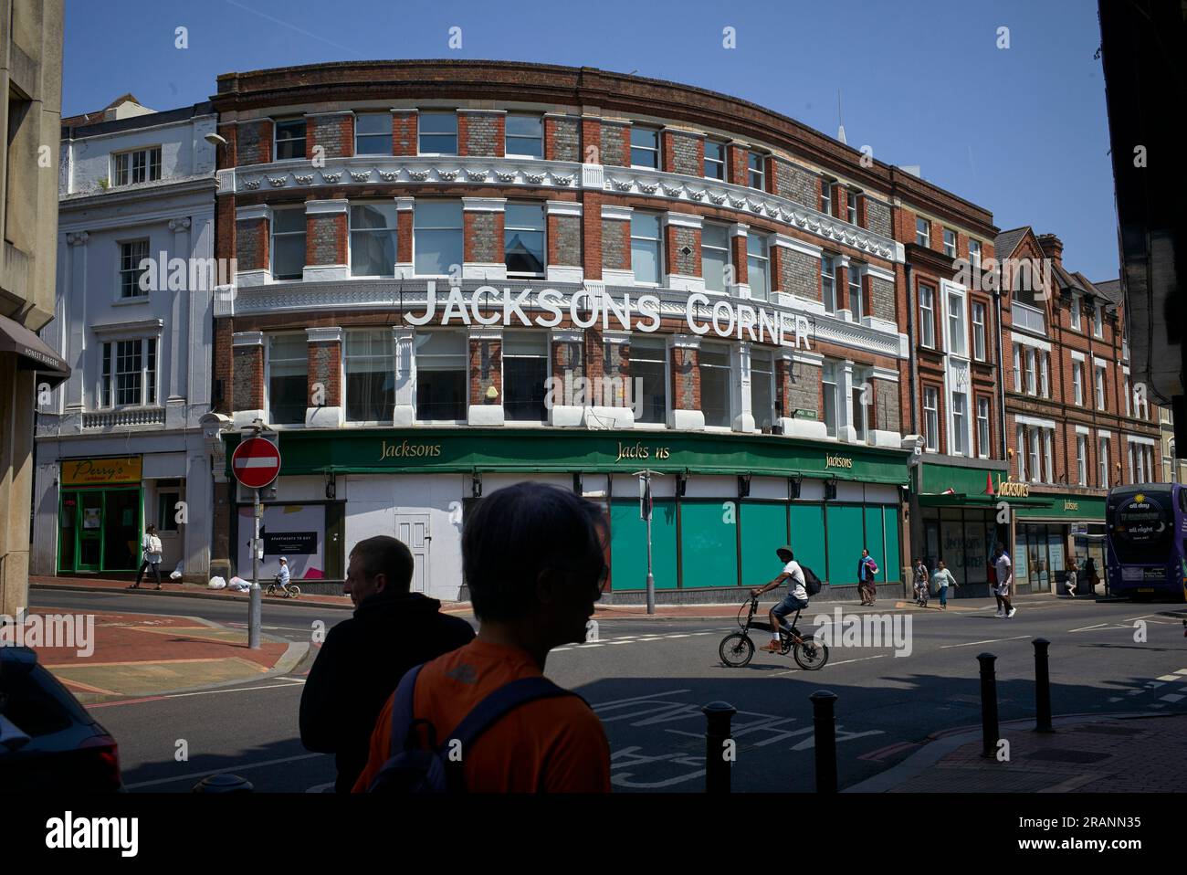Jackson Corner in Reading, a historic landmark, showcases Victorian ...