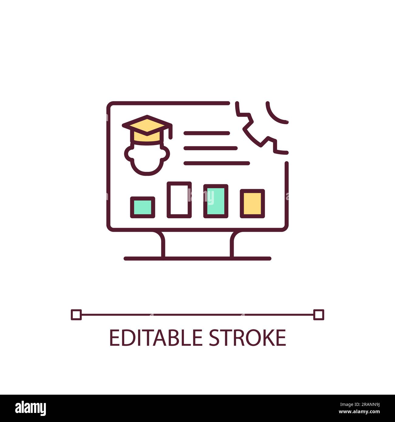 Predictive learning Stock Vector Images - Alamy