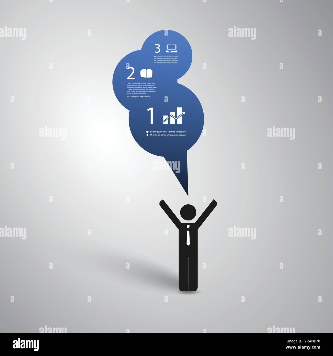 Template infographic circle figure Stock Vector Images - Alamy