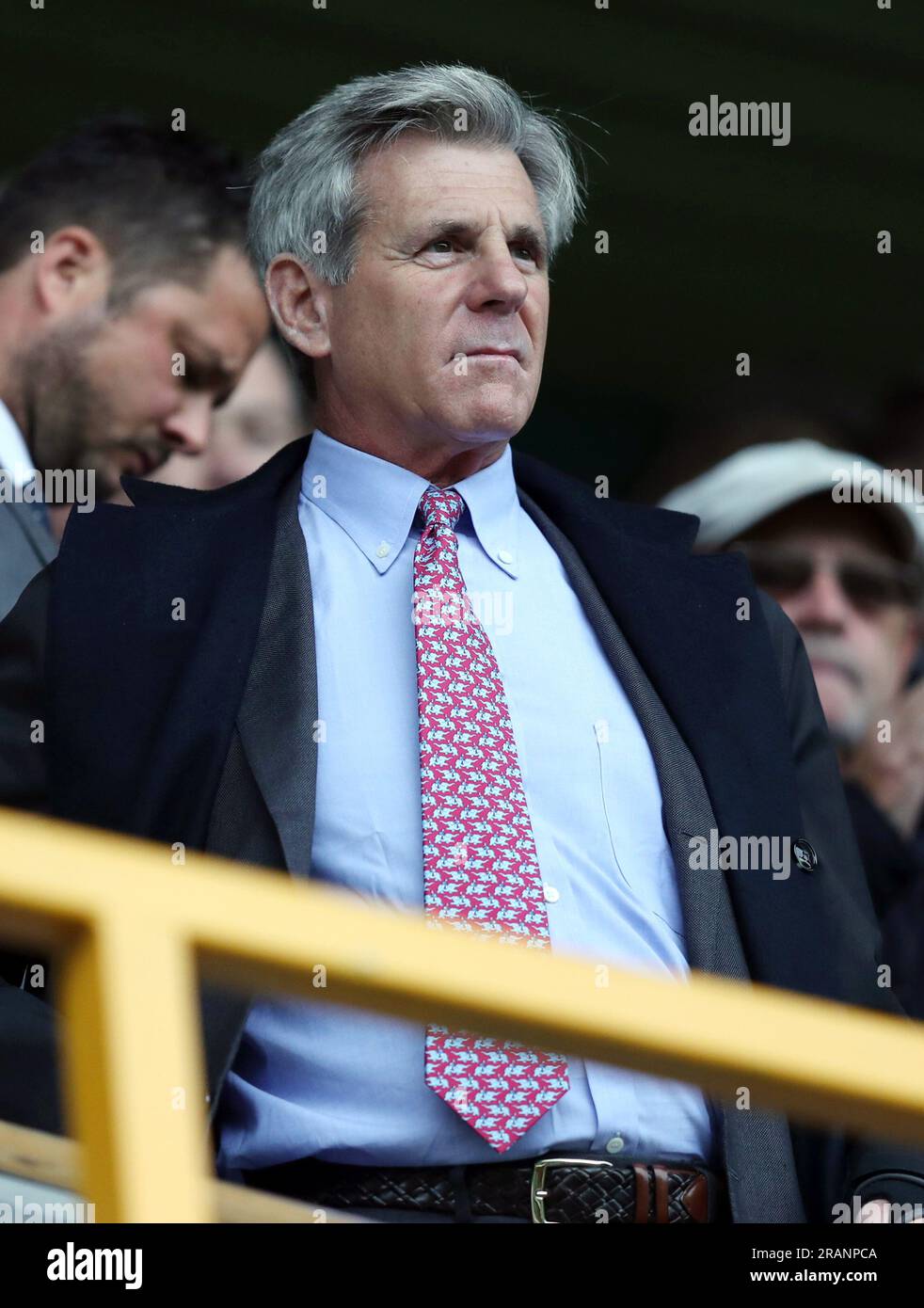 File photo dated 05-10-2019 of Millwall chairman John Berylson ...